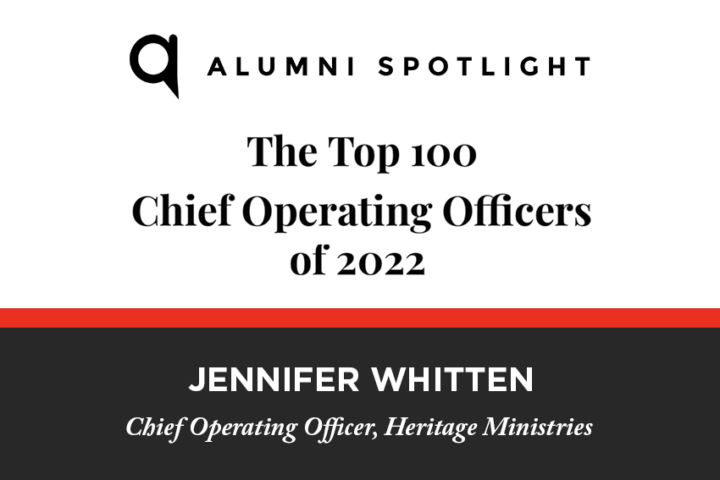 Jennifer Whitten Named to Alumni Spotlight’s Top 100 COOs of 2022 ...